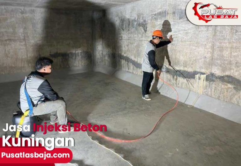 Jasa Injeksi Beton Kuningan Harga Jasa Grouting Beton Termurah - Pusat Las Baja